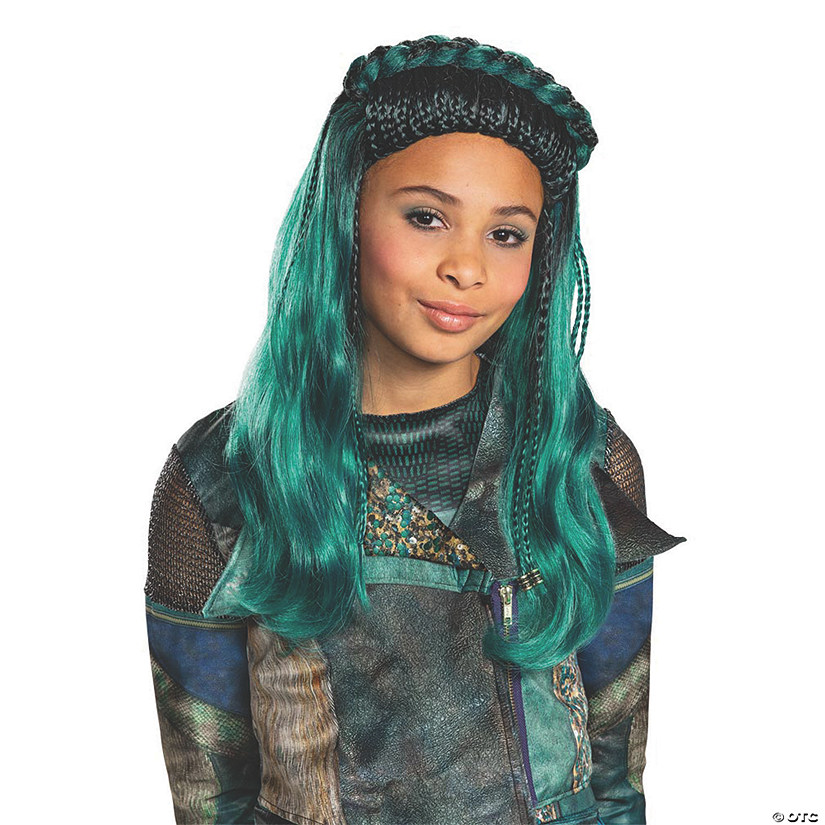 Girl's Descendants Uma Wig | Halloween Express