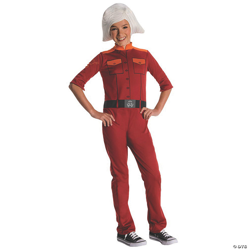 Girls Monsters Vs Aliens Susan Costume Medium Halloween Express