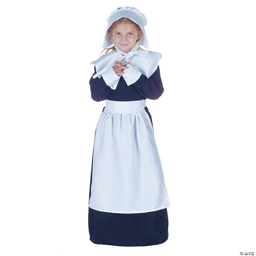 Girls Pilgrim Costume - XL