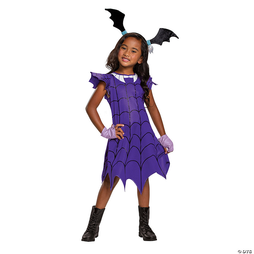 Girl's Vampirina Classic Ghoul Costume | Halloween Express