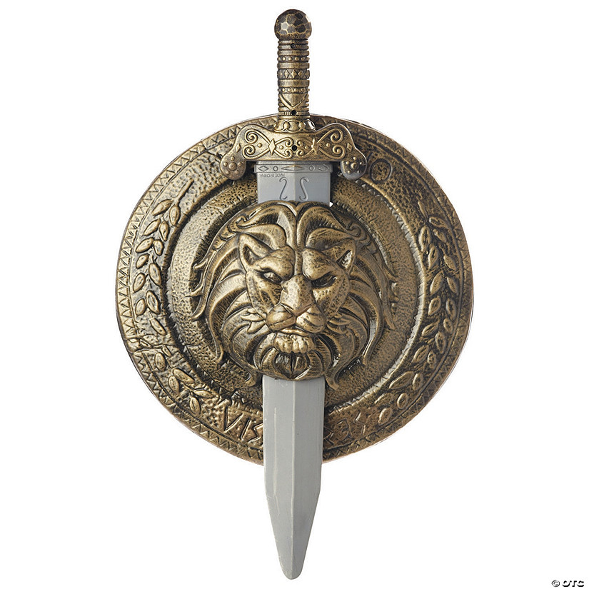 Gladiator Shield & Sword | Halloween Express