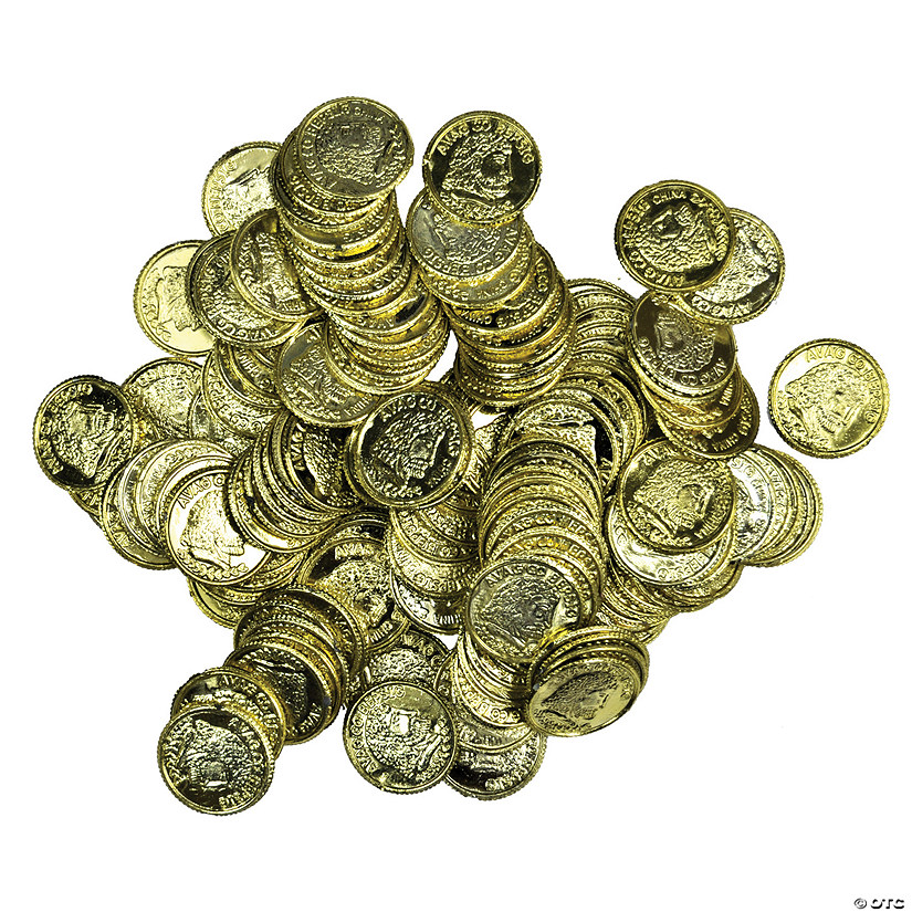 Gold Doubloons | Halloween Express