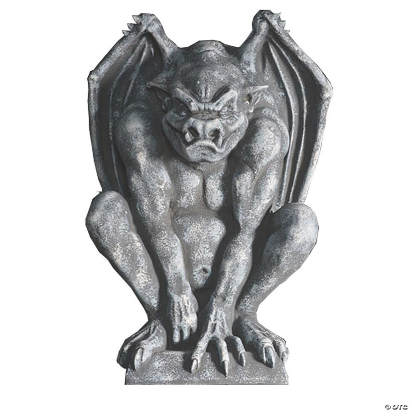Guardian Gargoyle Statue Halloween Decoration - Discontinued