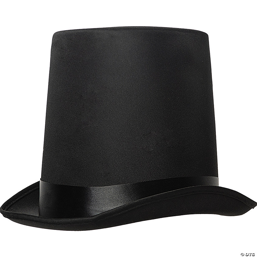 Hat Stove Pipe Top Ad One Size | Halloween Express