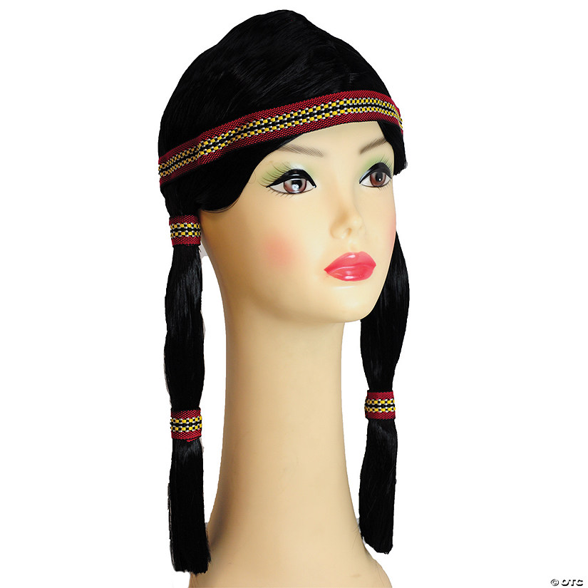 Indian Banded Wig | Halloween Express