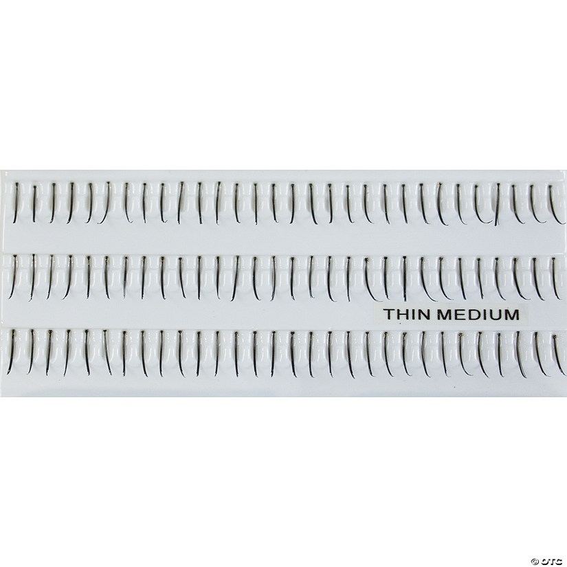 Individual Thin Medium Eyelashes - Discontinued