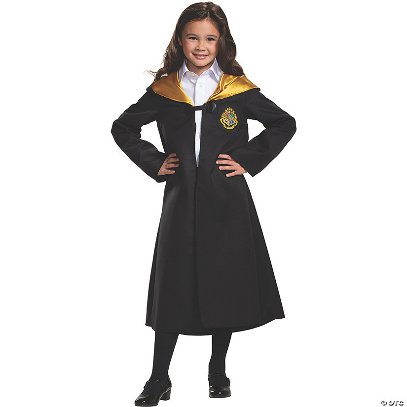 Kids Classic Harry Potter Hogwarts Robe | Halloween Express