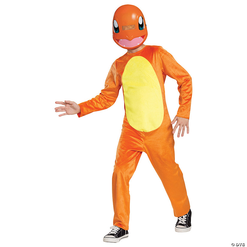 Kids Classic Pokémon Charizard Costume - Large | Halloween Express