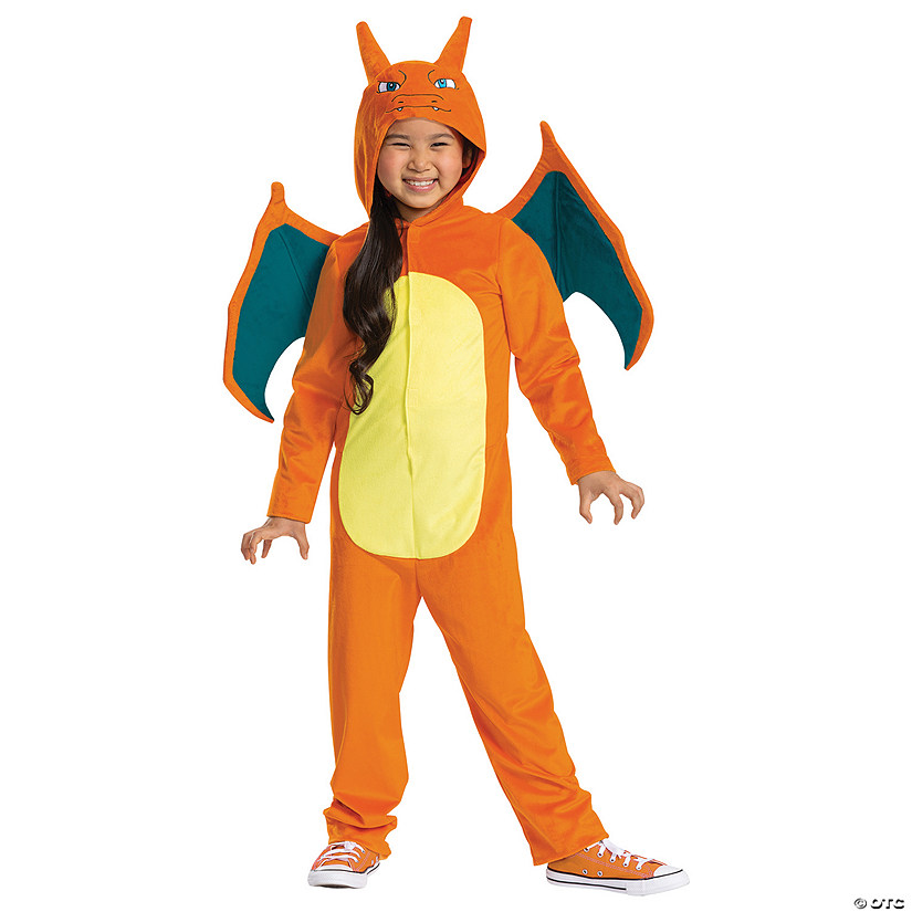 Kids Deluxe Pokémon Charizard Costume | Halloween Express