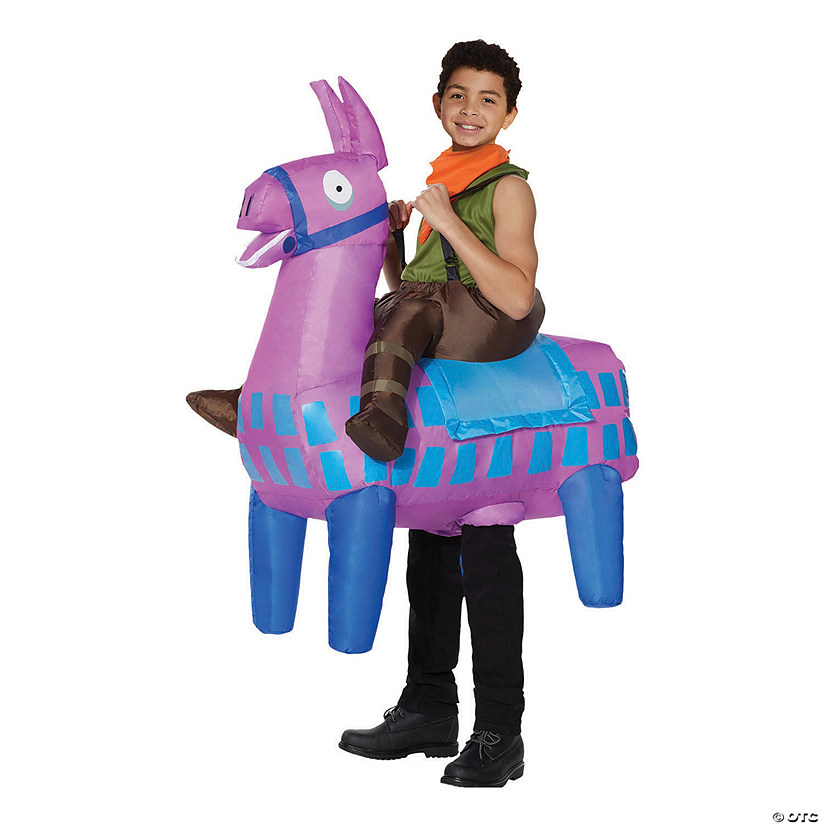 Kid's Inflatable Fortnite Giddy-Up Costume