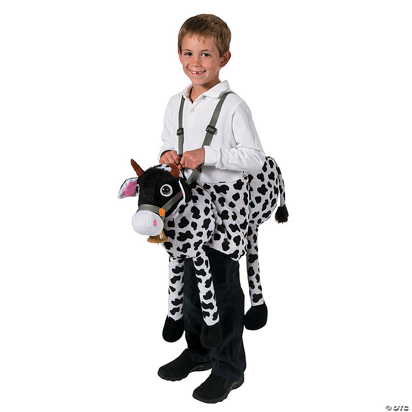 Kids Plush Nativity Cow Costume | Halloween Express