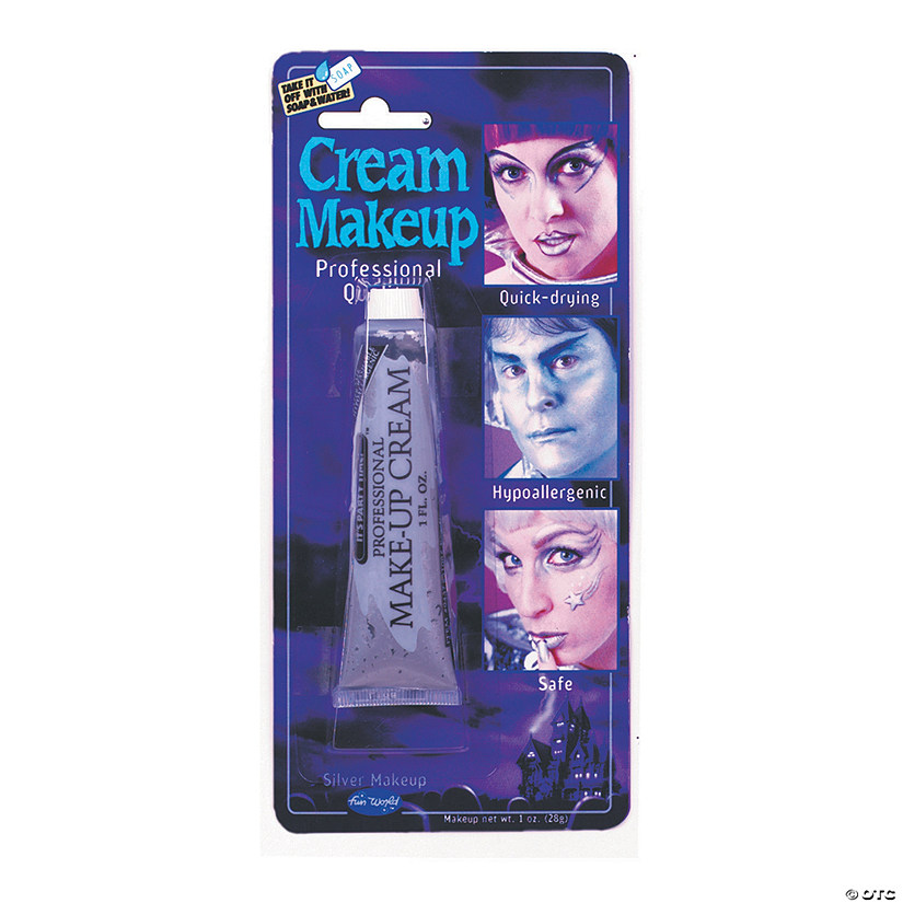 Makeup Tube Pro Silver | Halloween Express