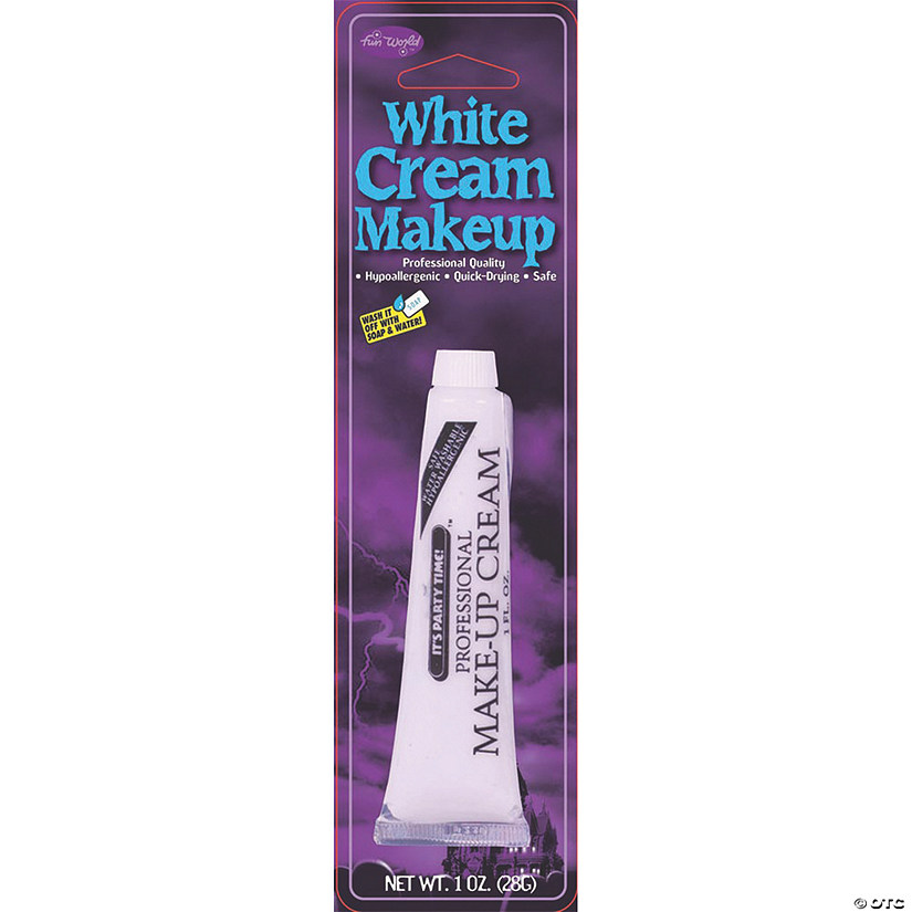 Makeup Tube Pro White | Halloween Express