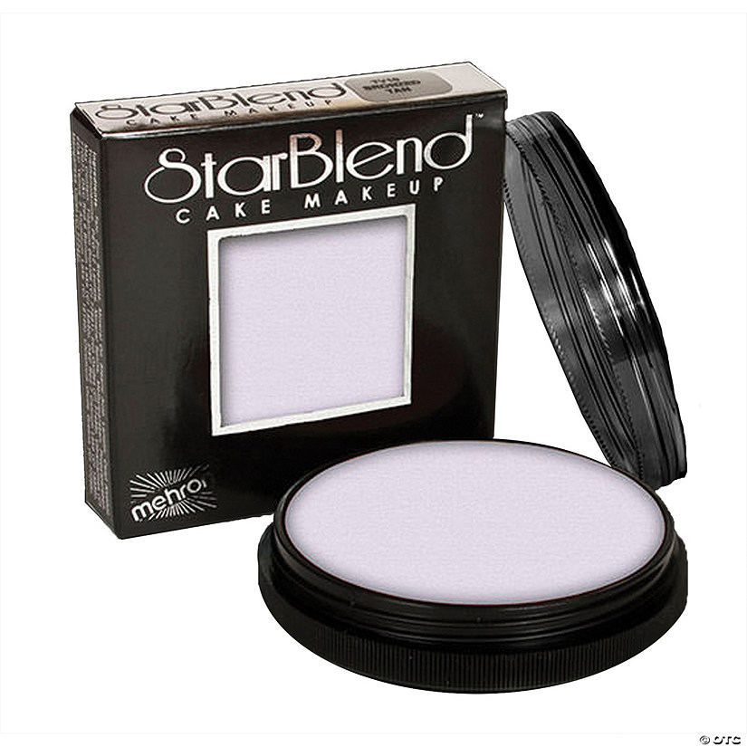 Mehron StarBlend™ Cake Makeup Alabaster | Halloween Express