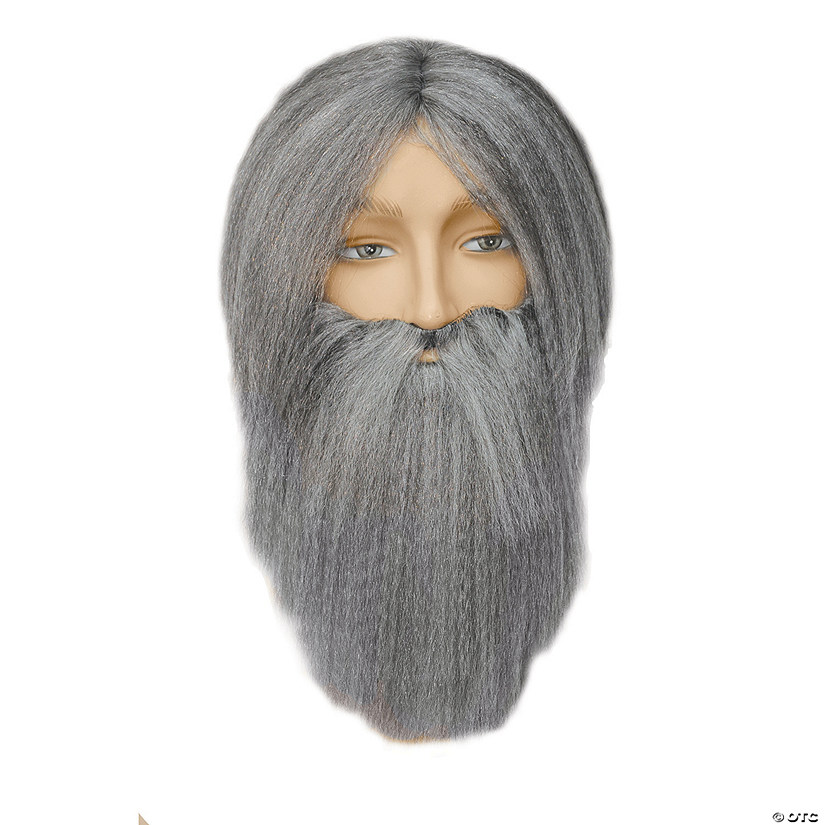 Men's Asian Man Wig and Beard | Halloween Express