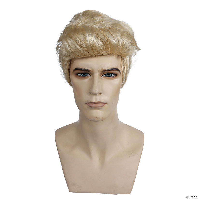 Men's Comb Back Wig | Halloween Express