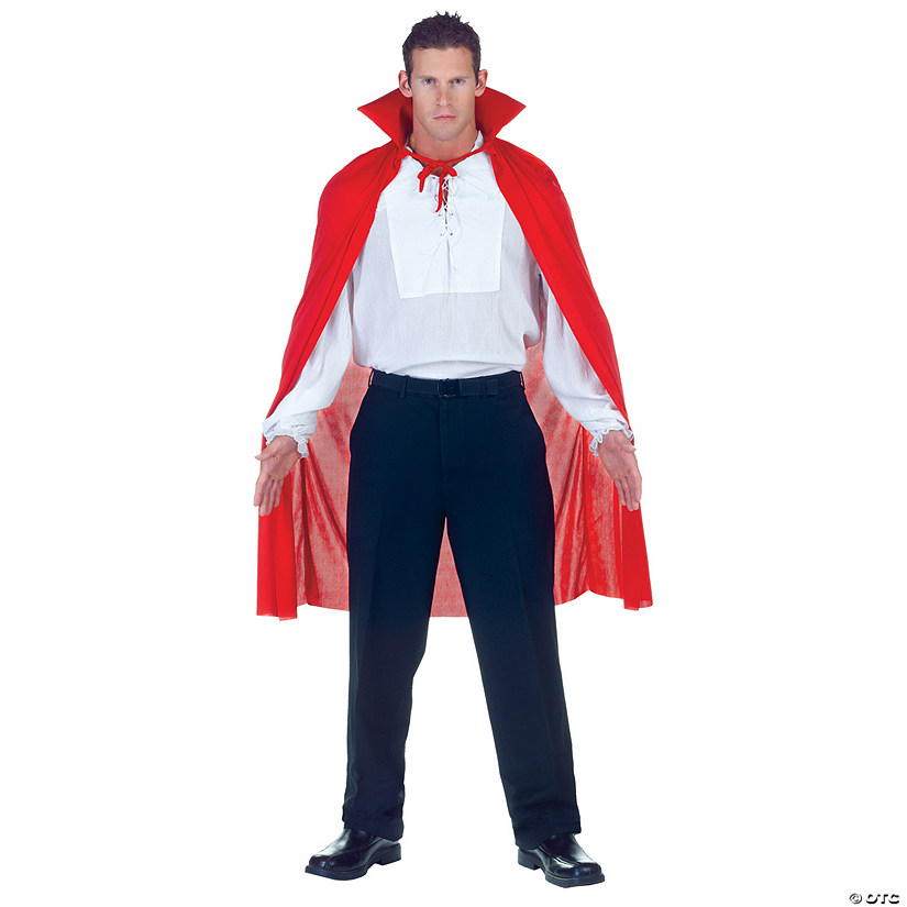 Men's Dracula Cape Red | Halloween Express