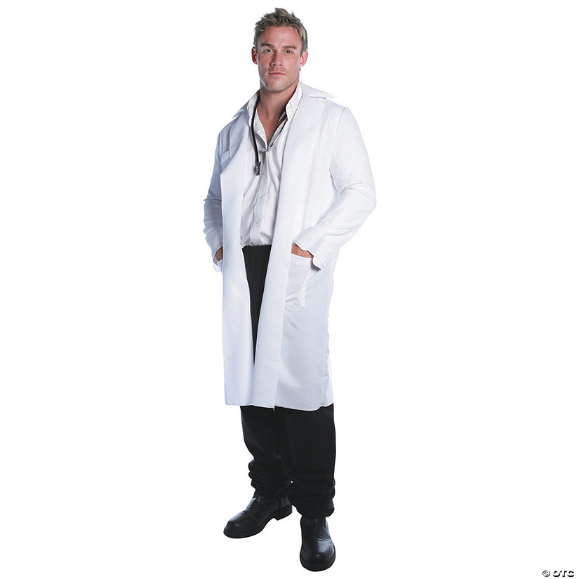 Men's Lab Coat Costume | Halloween Express