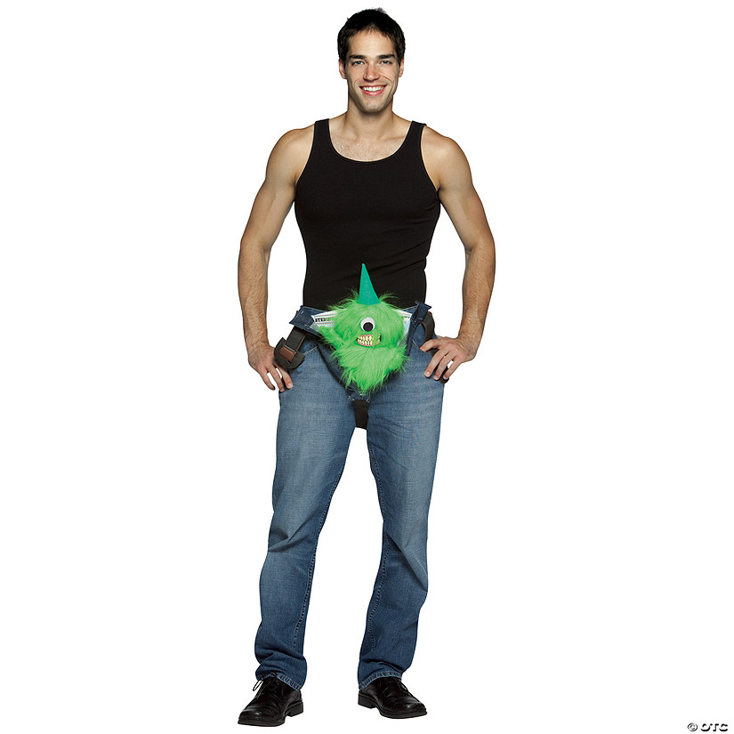 Men's One Eyed Monster Costume | Halloween Express