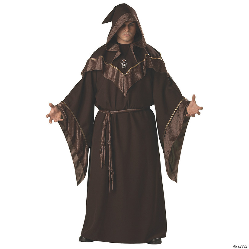 Men's Plus Size Mystic Sorcerer Costume - 2XL
