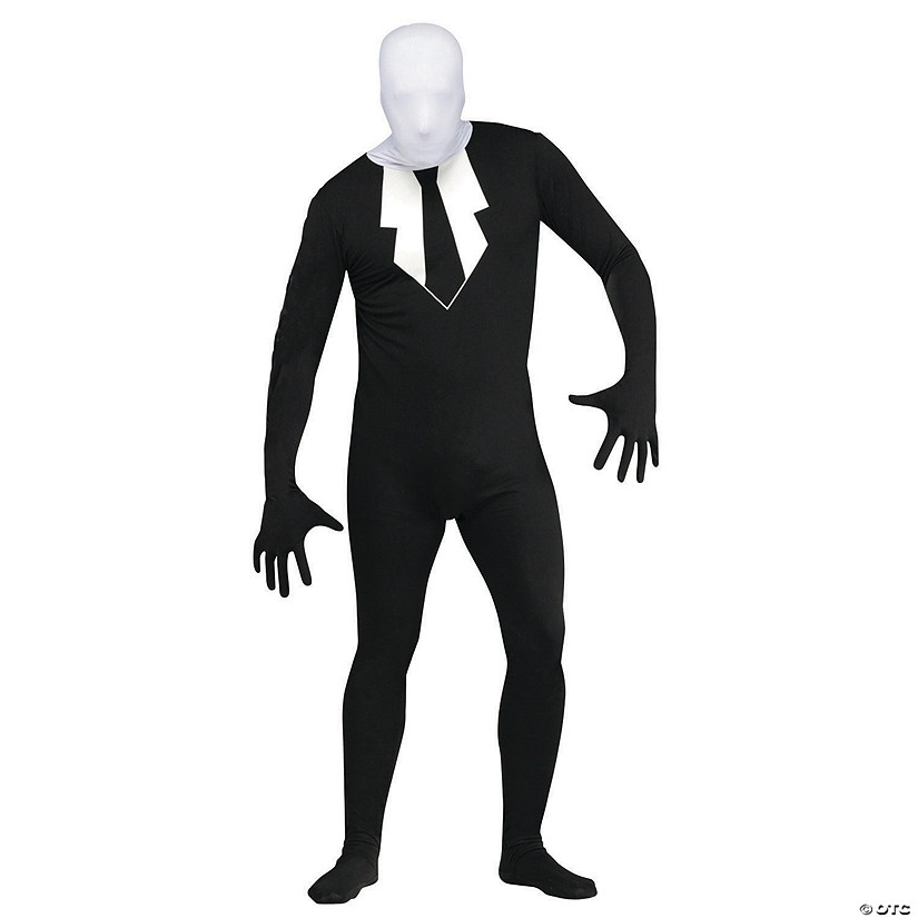Men's Skinny Man Skin Suit Costume - Discontinued