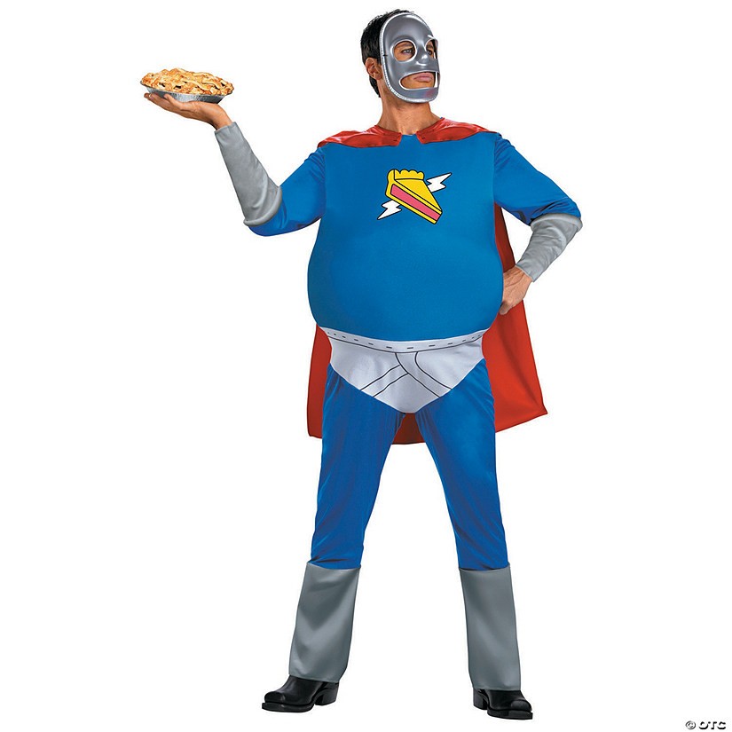 Men's The Simpsons Homer Simpson Pie-Man Costume - Standard