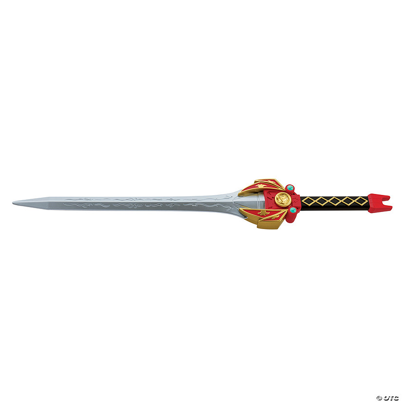 Mighty Morphin Power Rangers™ Red Ranger Sword Toy Weapon | Halloween ...