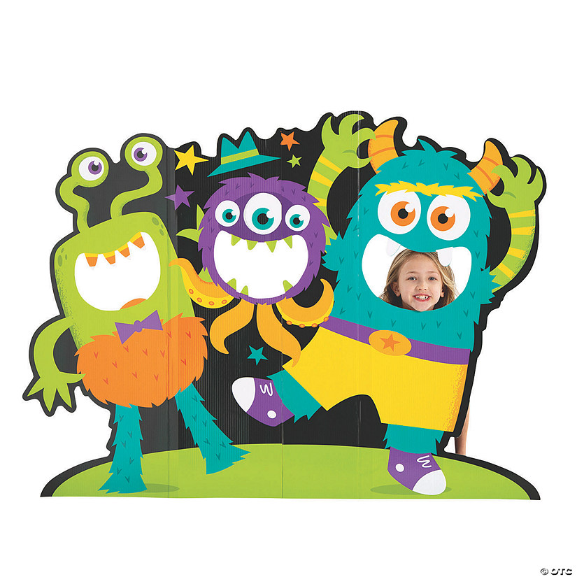 Monster Cardboard Stand-In Stand-Up - Discontinued