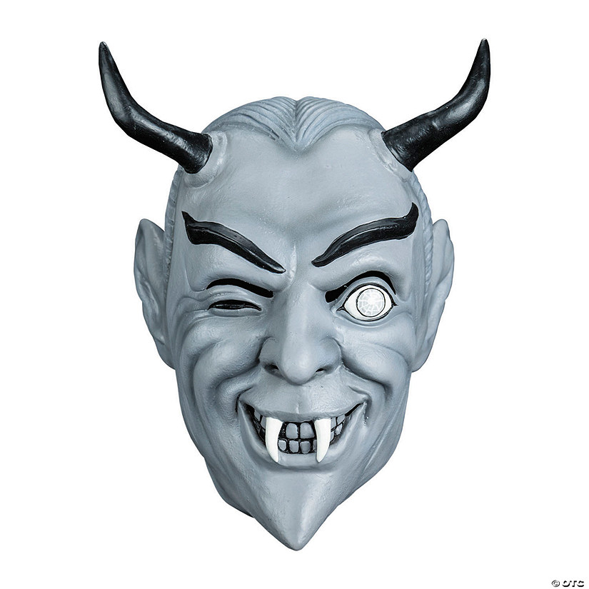 MYSTIC SEER B/W MASK | Halloween Express