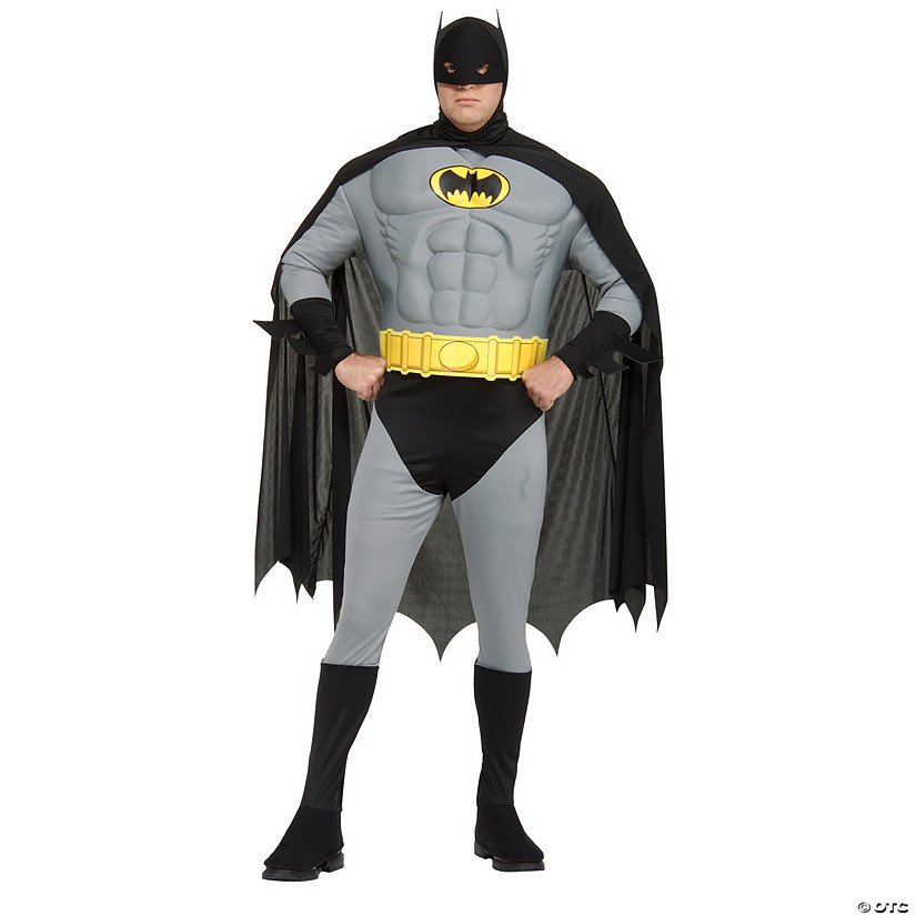 Plus Size Batman Muscle Costume - Discontinued