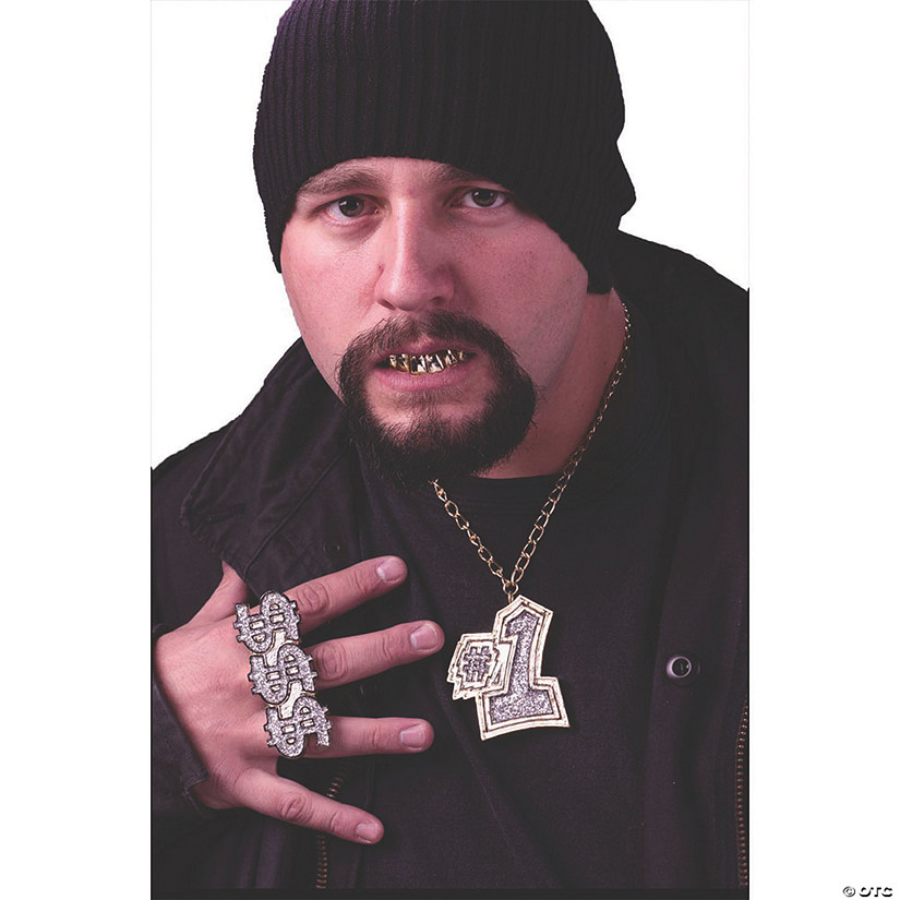 Rapper Instant Costume Accessory Kit