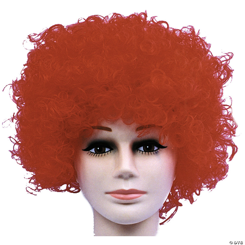 Red Clown Wig | Halloween Express