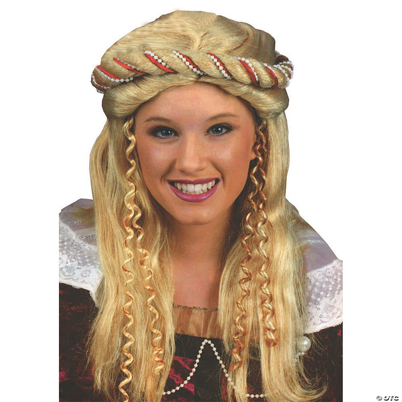 Renaissance Blonde Wig | Halloween Express