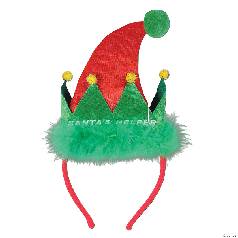 Santa Helper Headband | Halloween Express
