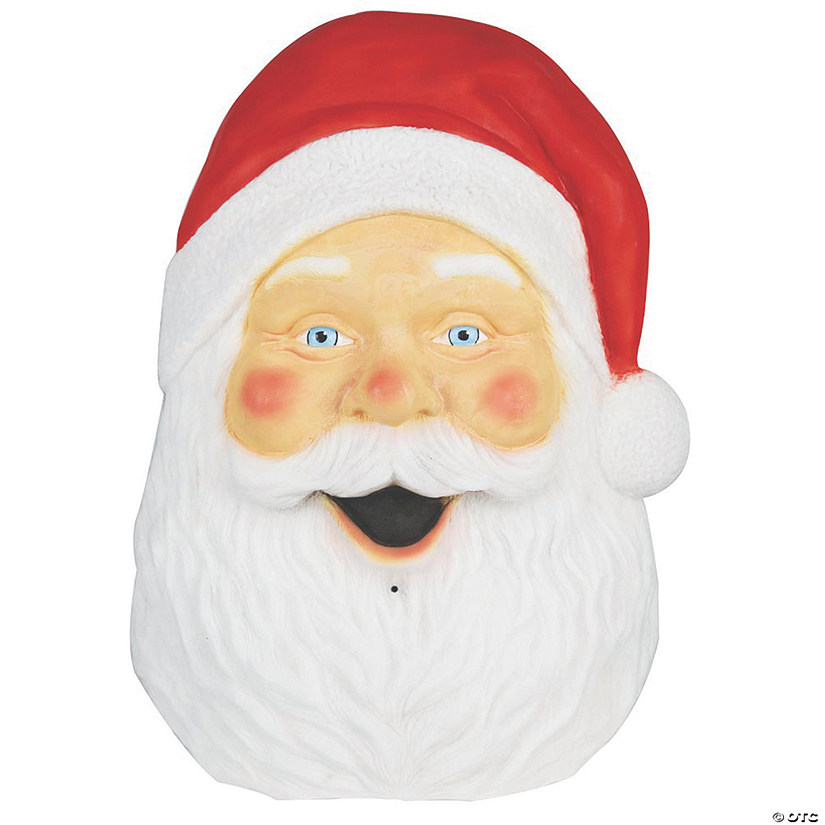 Santa Plaque with Sound Lights - Discontinued