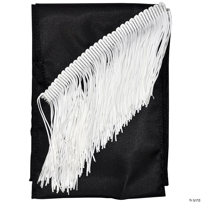 Satin Fringed Sash | Halloween Express