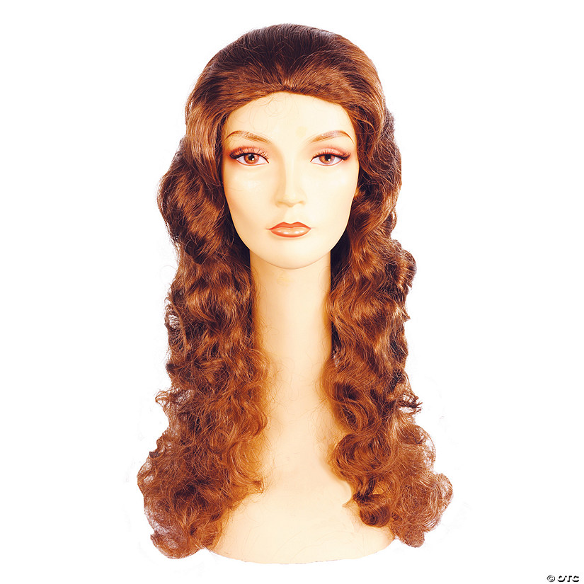 Showgirl 340 Wig Light Gold Brown 12 Halloween Express