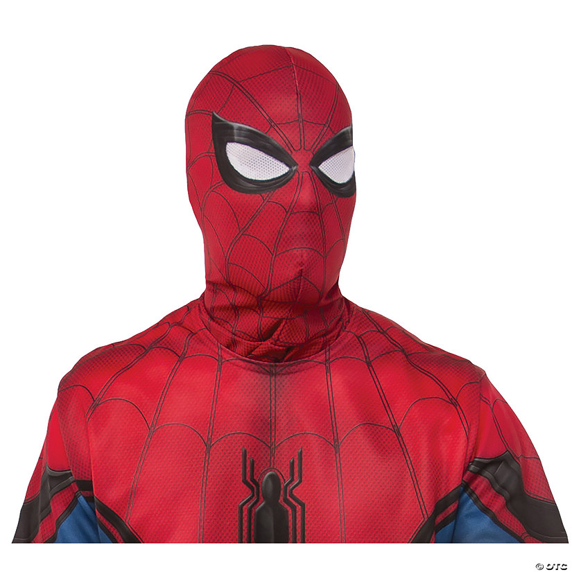 Spider-Man Fabric Mask | Halloween Express