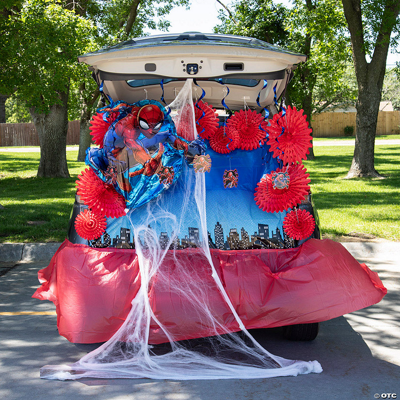 Spider-Man™ Trunk-or-Treat Decorating Kit | Halloween Express