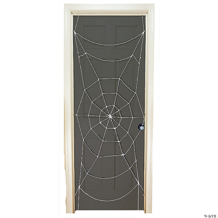 Spider Web Door Cover
