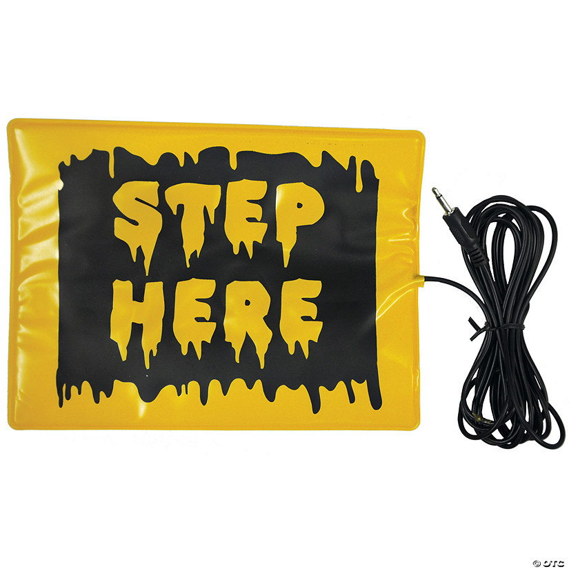 Step Here Pad | Halloween Express