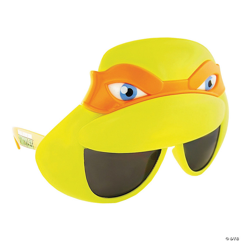 Sun-Staches® Teenage Mutant Ninja Turtles™ Michelangelo Sunglasses - 1 ...