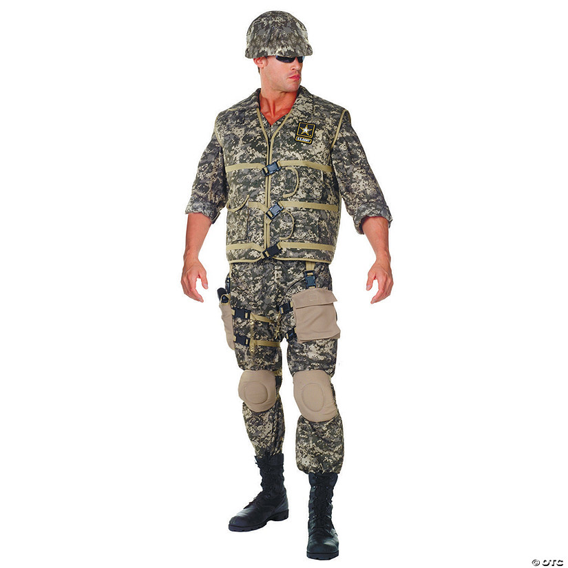 Teen Boy's Deluxe U.S. Army Ranger Costume | Halloween Express
