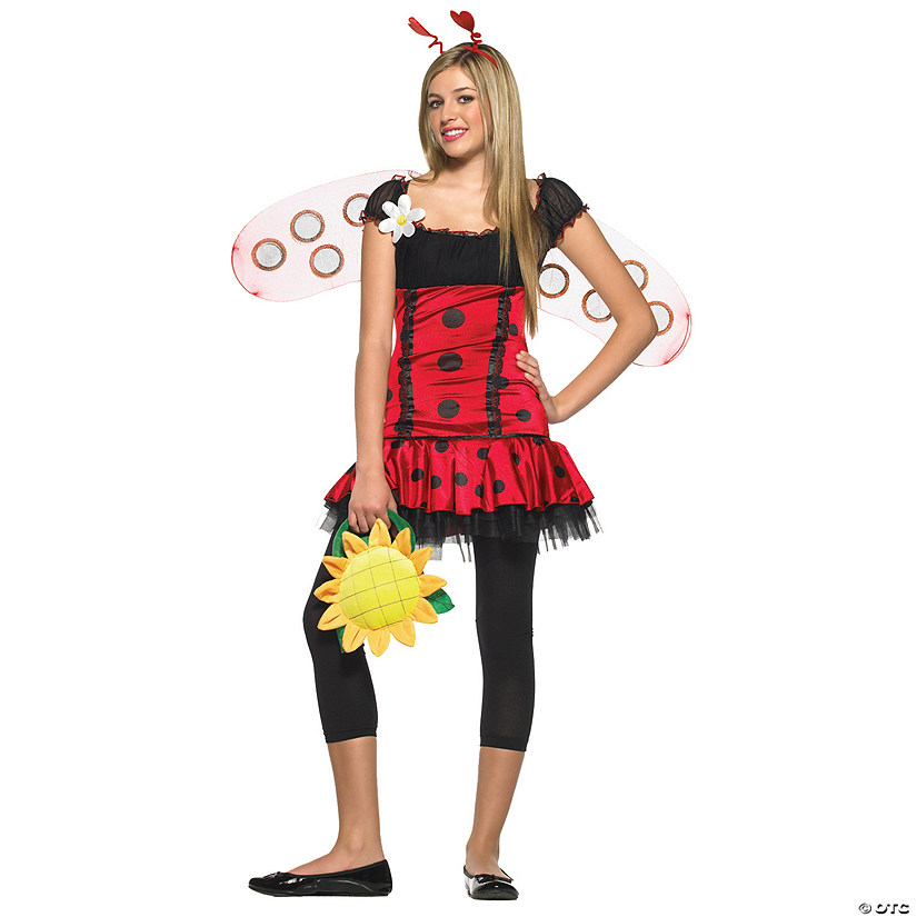 Teen Lady Bug Costume - Discontinued