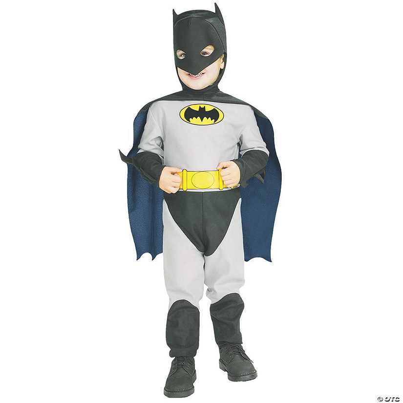 Toddler Boy’s Batman™ Costume - 2T-4T | Halloween Express