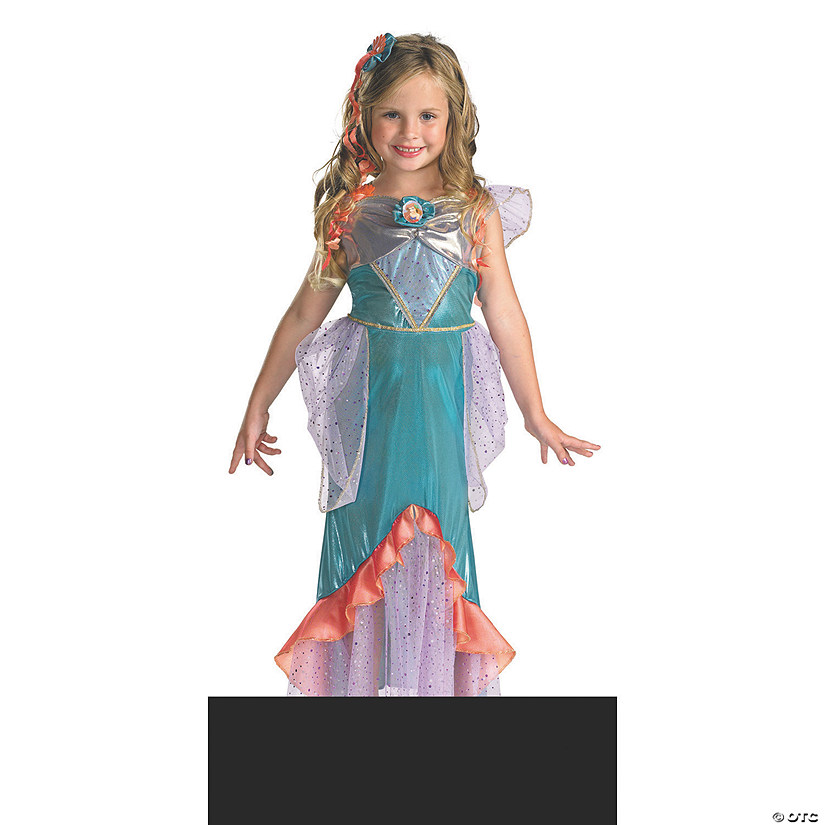 Toddler Girl’s Deluxe Disney’s The Little Mermaid™ Ariel Costume - 3T ...