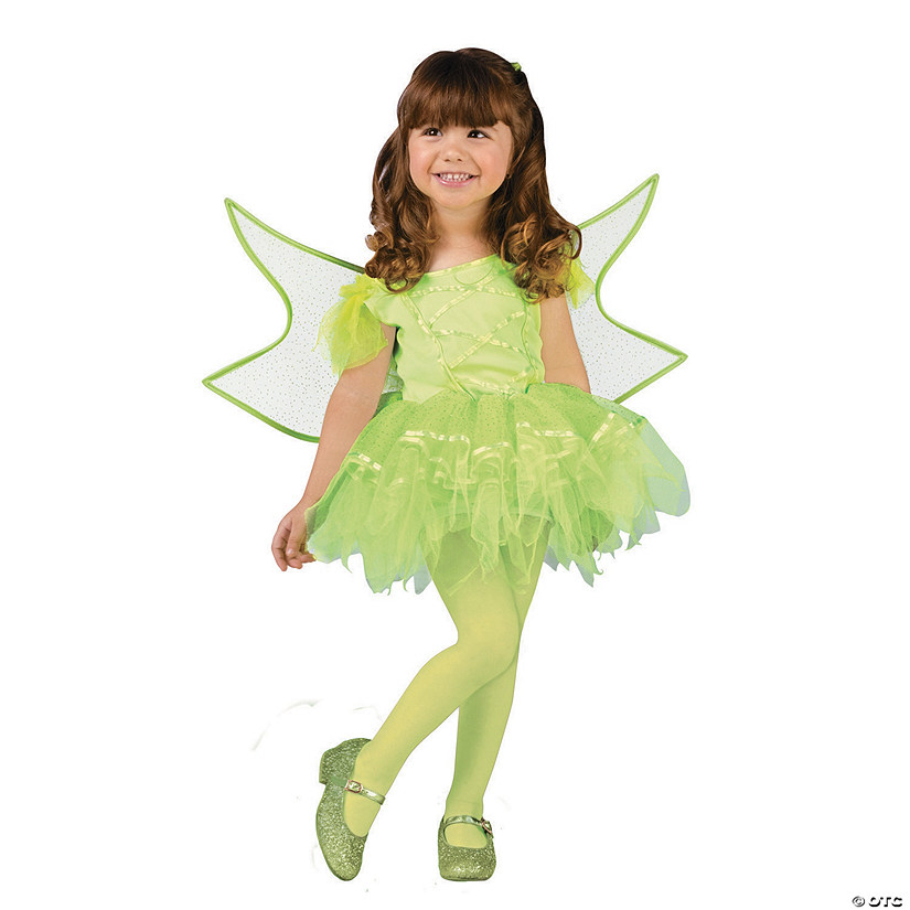 Toddler Girl’s Green Batarina Fairy Costume - 24 Months-2T