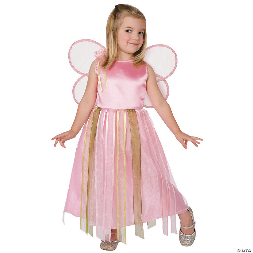 Toddler Girl’s Ribbon Fairy Costume - 1T-2T | Halloween Express
