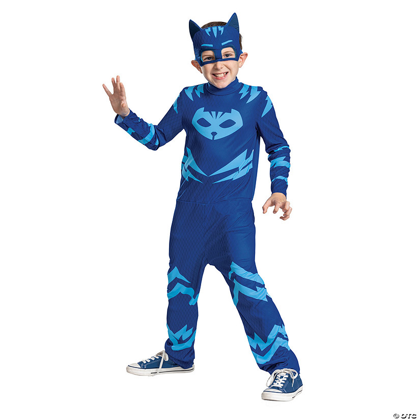 Toddler PJ Masks Catboy Adaptive Costume - Small | Halloween Express