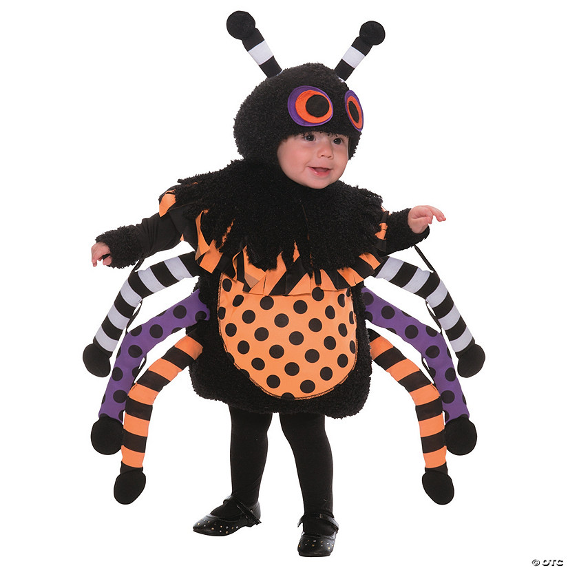 Toddler Spider Costume - 1T-2T | Halloween Express